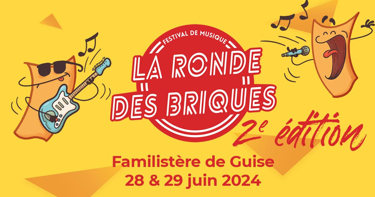 La Ronde des Briques, festival de musique en terre d'utopie